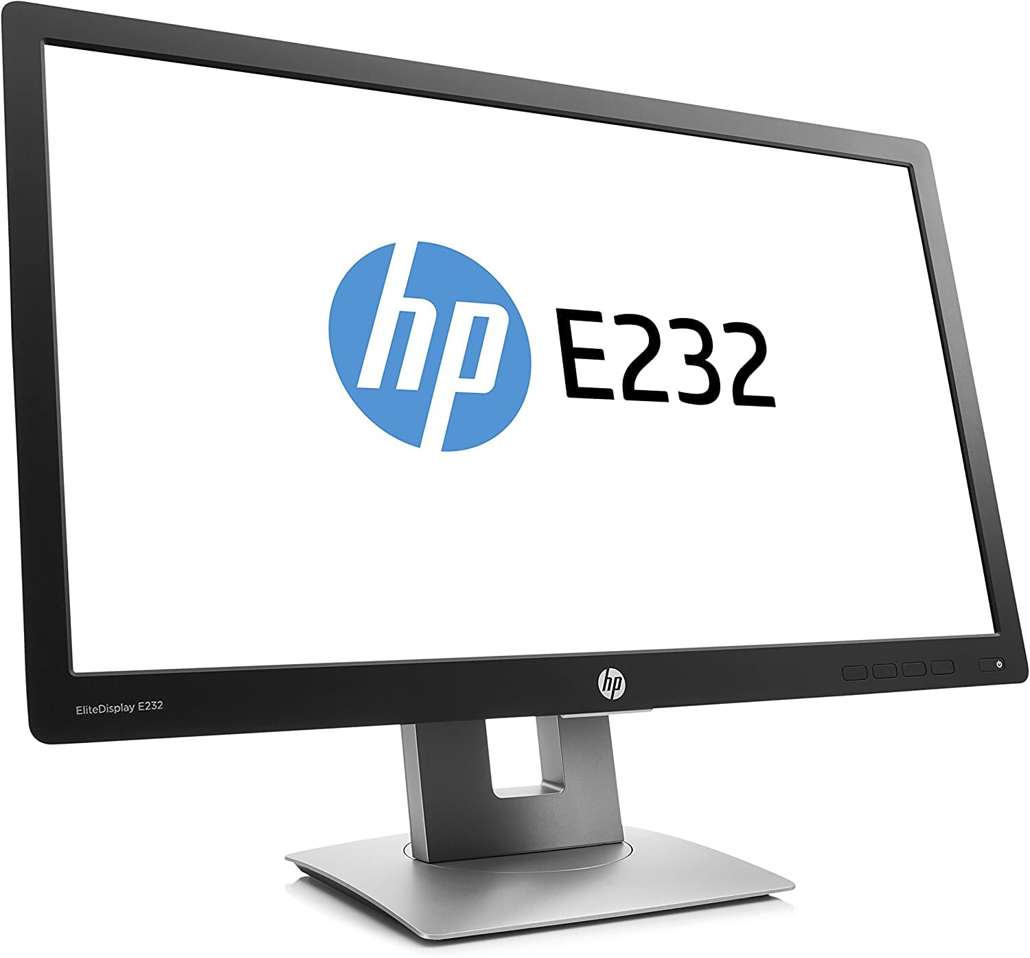 HP EliteDisplay E232 23-Inch Monitor (M1N98A8#ABA) IPS w/LED backlight, 1920x1080 @60Hz, 96PPI (Renewed)
