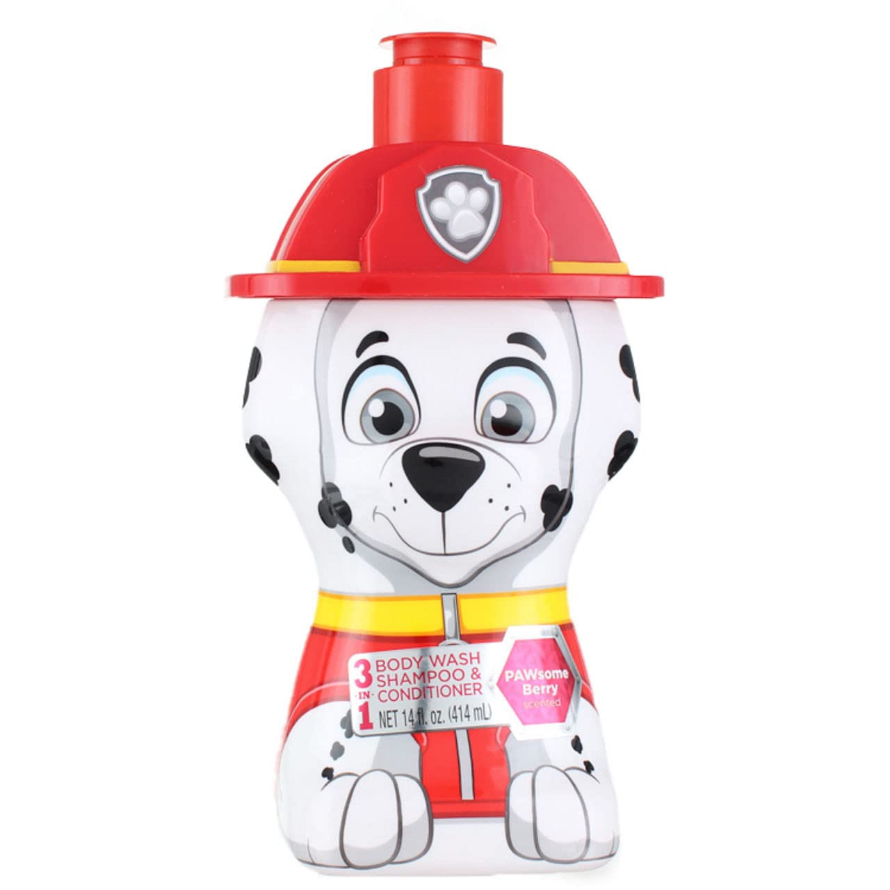 Taste Beauty âPAW Patrolâ 3-in-1 Kidsâ Shampoo, Kidsâ Conditioner, and Kidsâ Bodywash, 14 Ounces, (Scent)