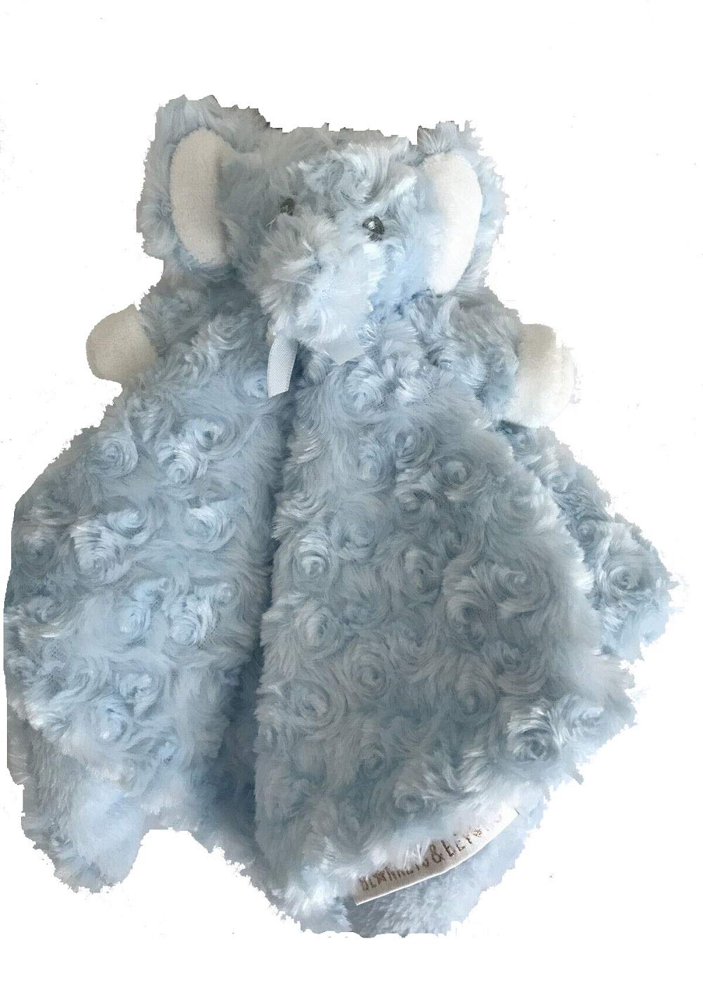 Blankets and Beyond Blue Elephant Security Blanket