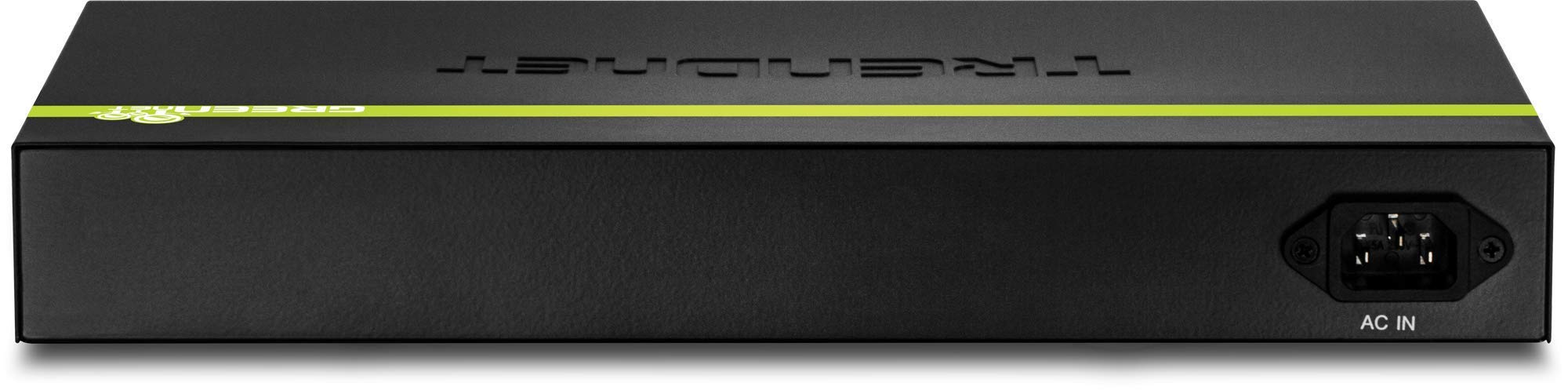 TRENDnet 8-Port Gigabit PoE+ and 2-Port Gigabit Ethernet Web Smart Switch with 2 Shared SFP Slots, Rack Mountable, TPE-1020WS (Renewed)