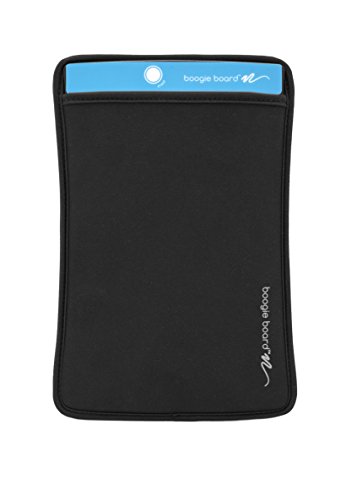 Boogie Board Jot Writing Tablet Protective Sleeve with Neoprene Material - for 8.5 in Jot Writing Tablets, Black