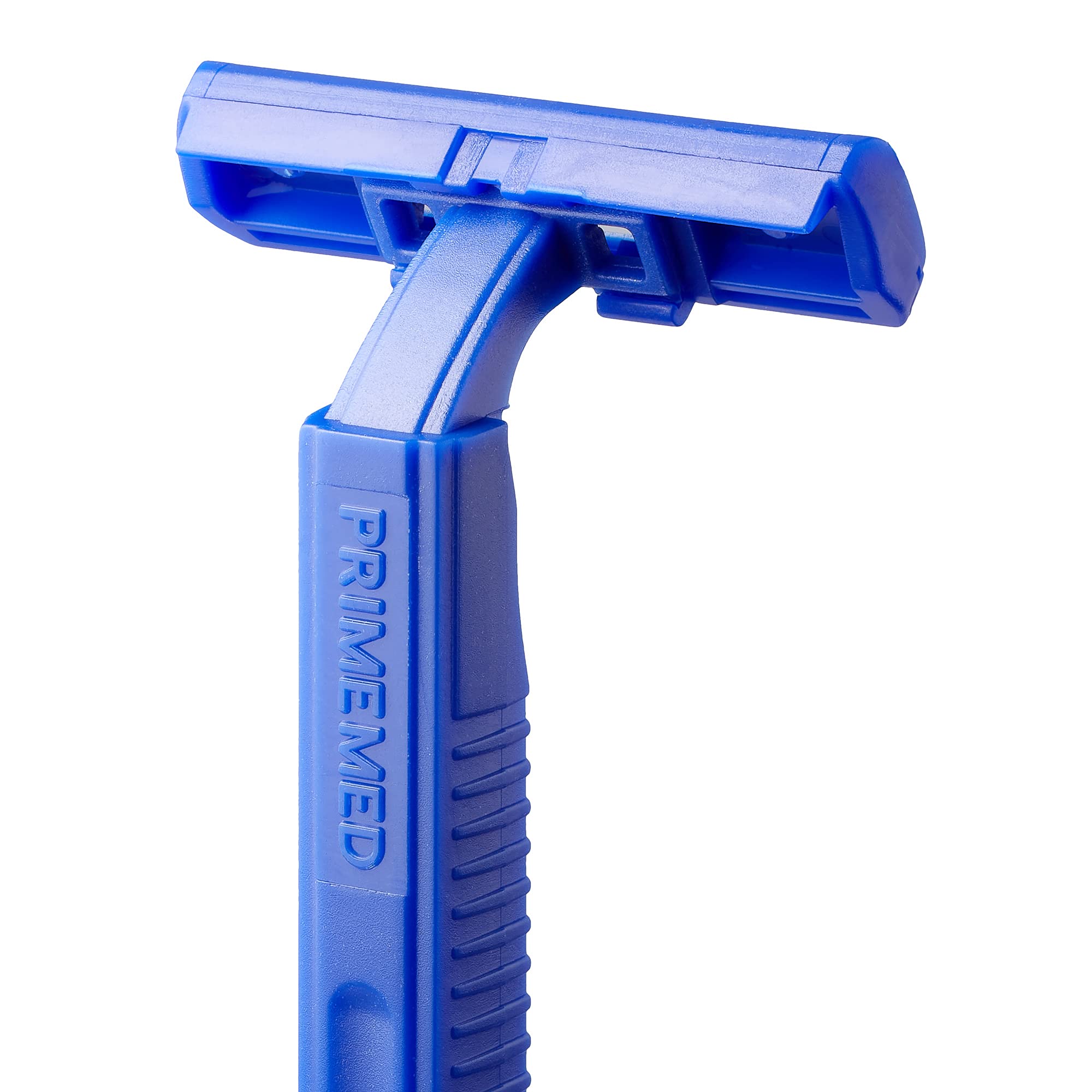 Deluxe Disposable Twin Blade Razors PrimeMed (60 Count)