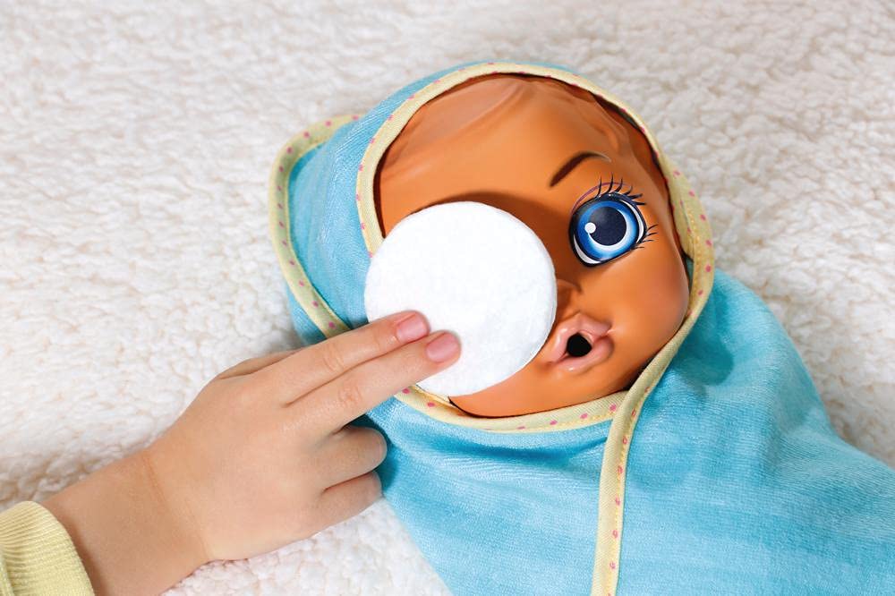 Baby Born Surprise Magic Potty Surprise Doll Blue Eyes with 30 + Magical Surprises | Doll Pees Glitter & Poops Surprise - Charms Best Gift for Toddlers Ages 3+