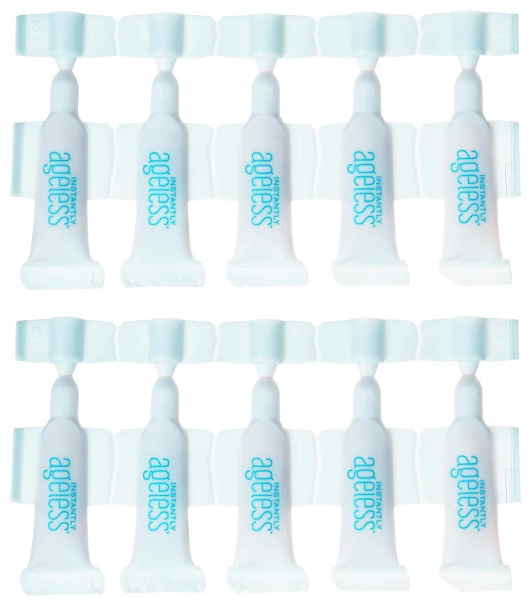 Instantly Ageless Facelift - Instant Eye Bag Remover Puffiness - 10 Vials - Instant Under Eye Bags Remover - Wrinkle Tightener - Instant Wrinkle Remover for Face Instant Lift