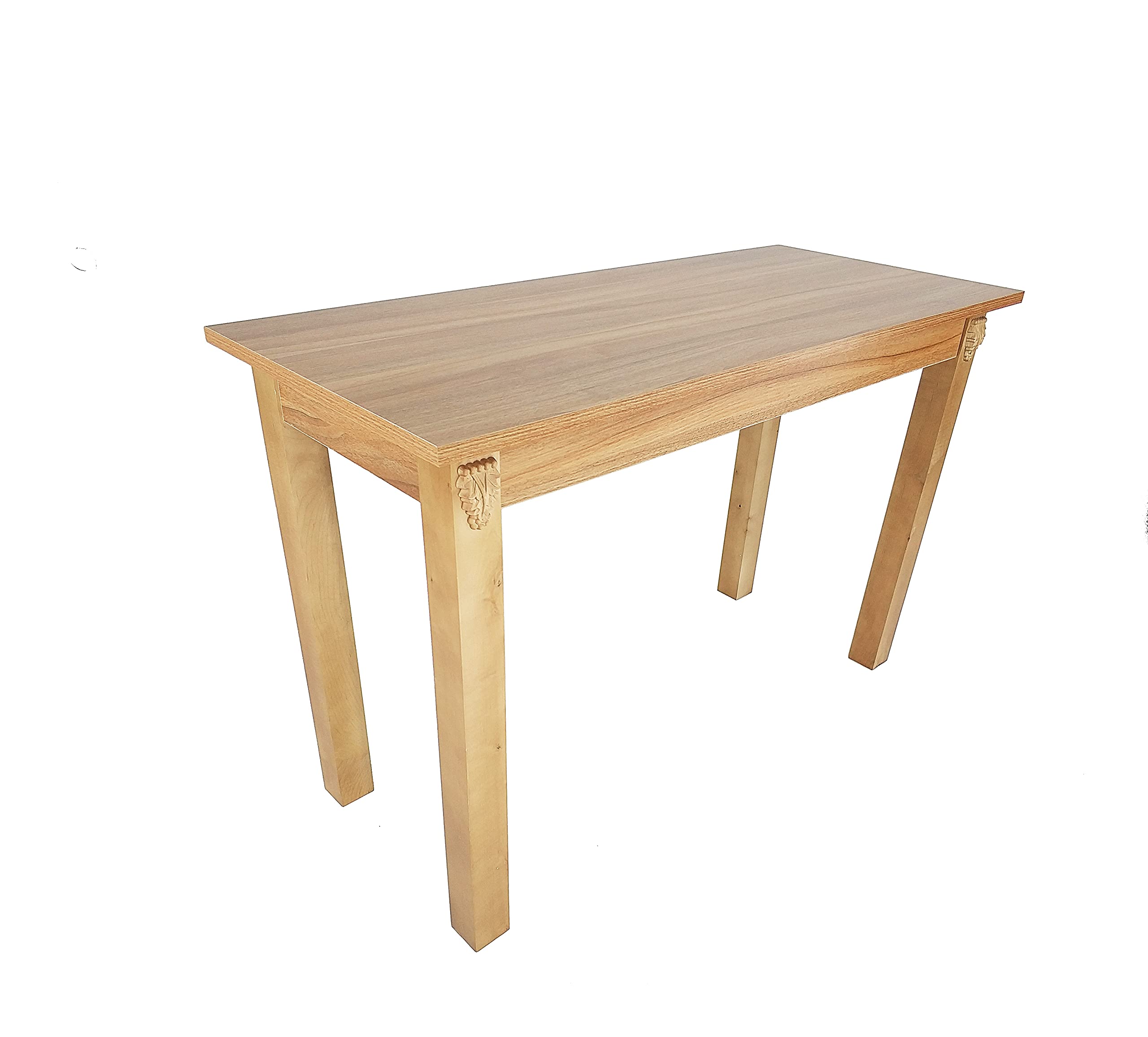 HOLYS 43.3" L x 19" D x 28.3" H Wood Holy Communion Table 11462