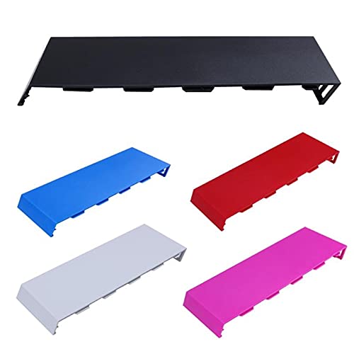 Davitu Electronics Video Games Replacement Parts & Accessories - HDD Bay Cover HDD Hard Disc Drive Cover Case for Play Station 4 PS4 Faceplate CUH-1100/1200 M5TD - (Color: Red)