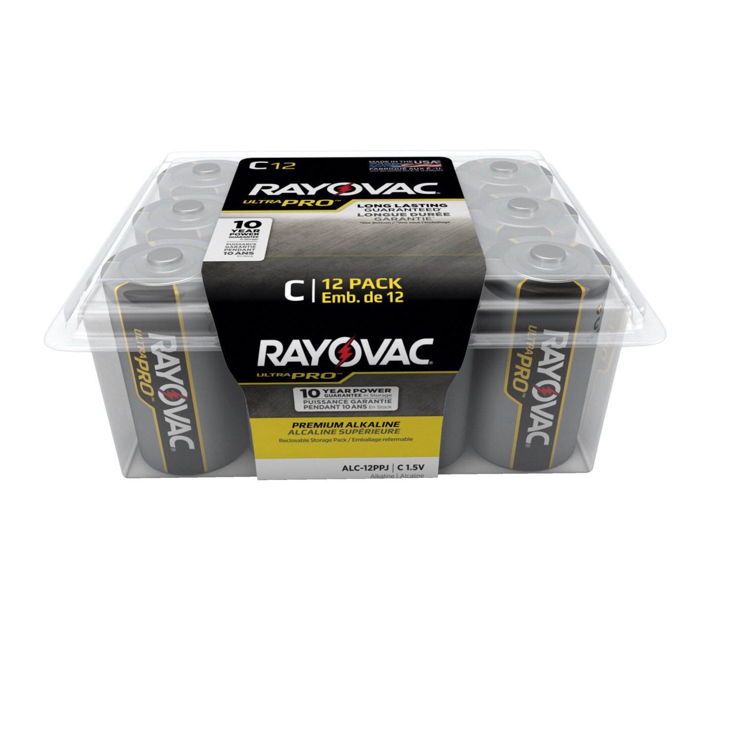 Ultra Pro Alkaline C - 12 Pack