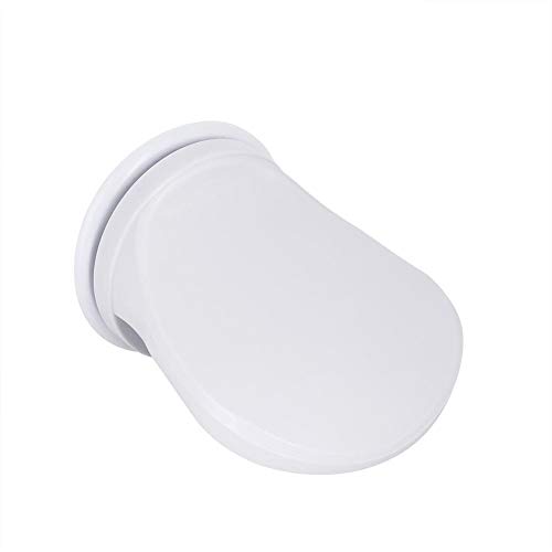 Maxmartt Shower Foot Rest, Non-Slip Suction Cup Plastic Bathroom Shower Shaving Leg Aid Foot Rest for Home Hotel Use