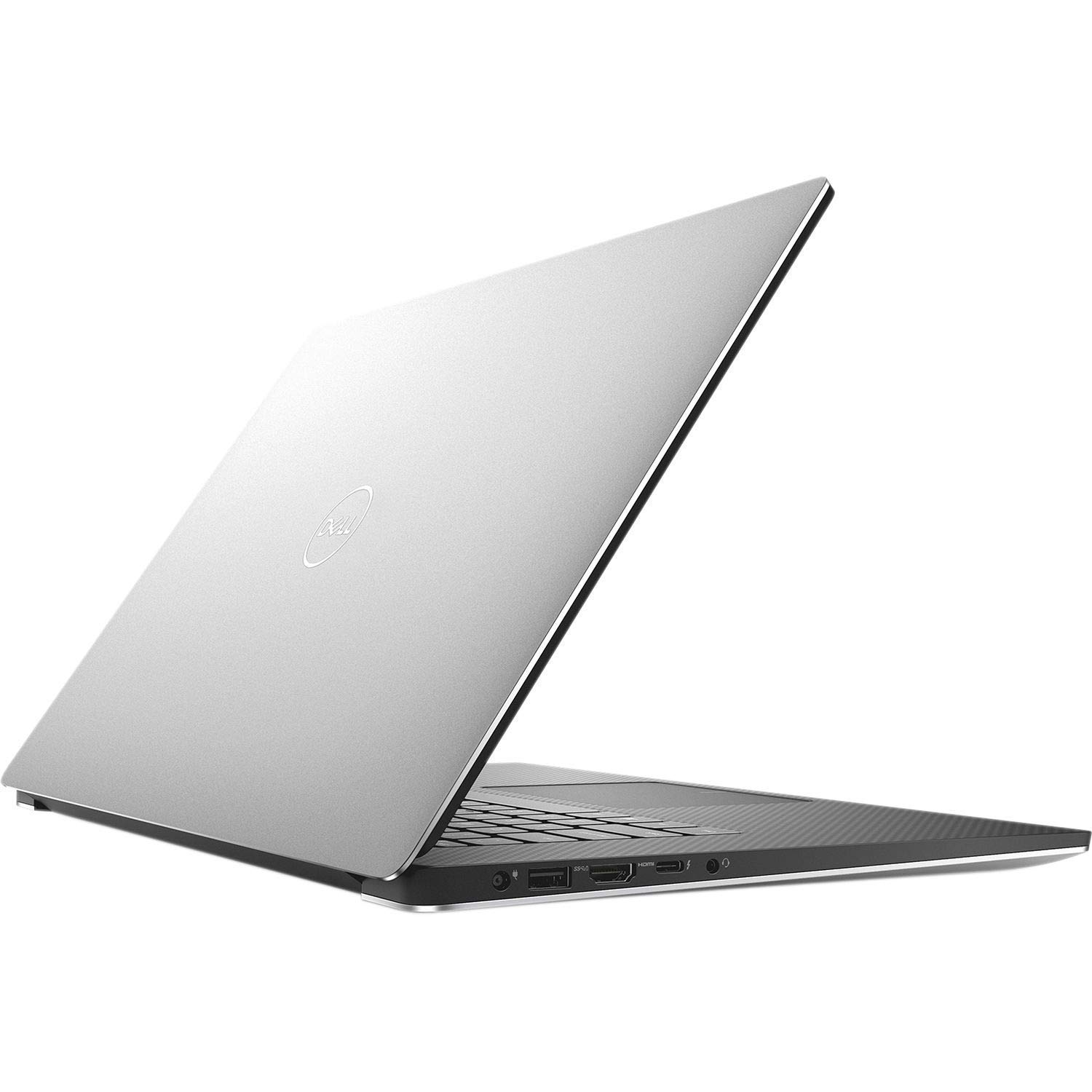 Dell XPS 15 9570 15.6in Touchscreen InfinityEdge 4K Ultra HD Laptop i7-8750H 32GB Memory 1TB SSD 4GB NVIDIA GeForce GTX 1050 Ti Windows 10 Pro Silver (Renewed)