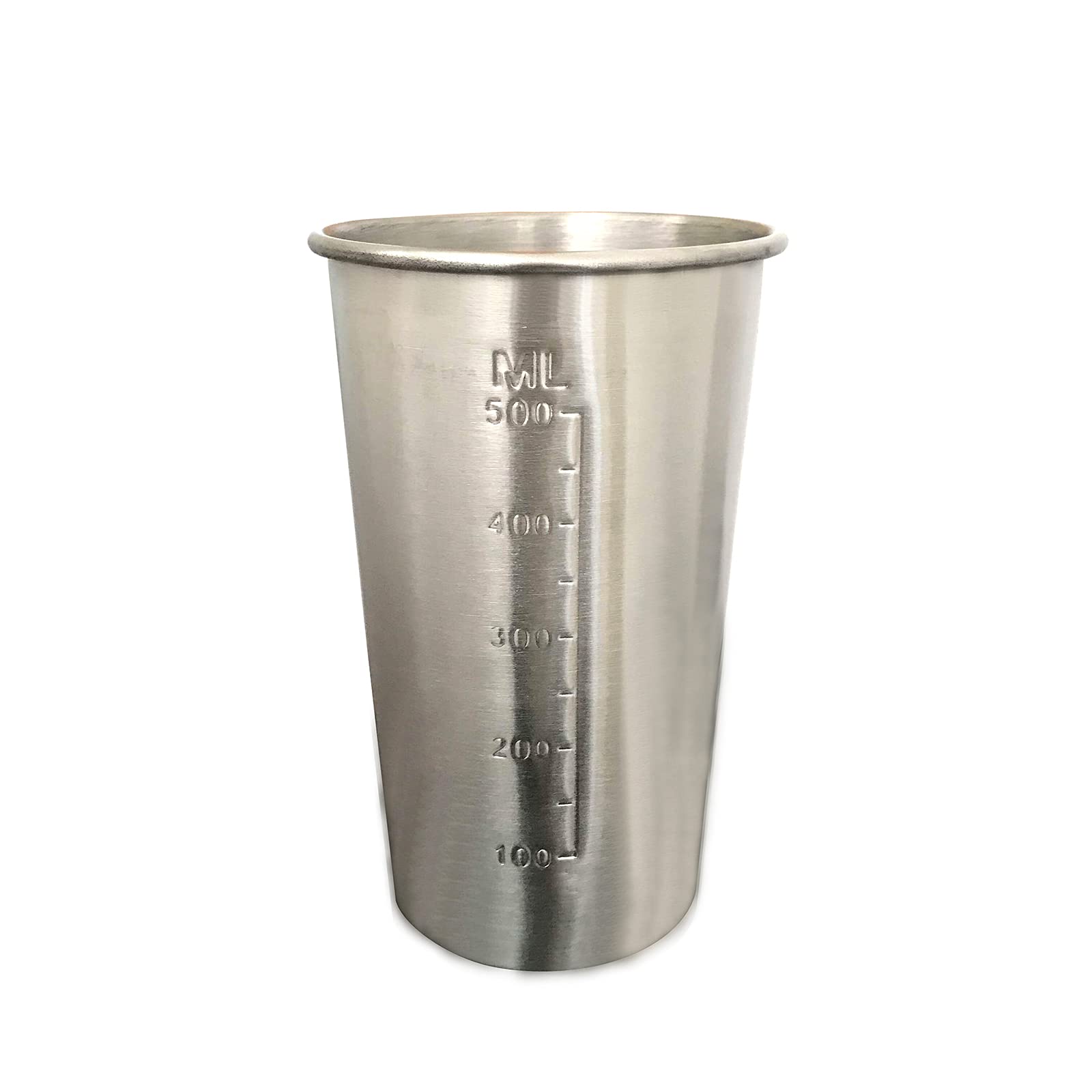 KONKENIE 110V 100W Single Head Stainless Steel Milk Shaker Commercial Milkshake Maker Blender Milk Shaking Machine 23000rpm/Min Sliver(15.2 * 7 * 4.9in)