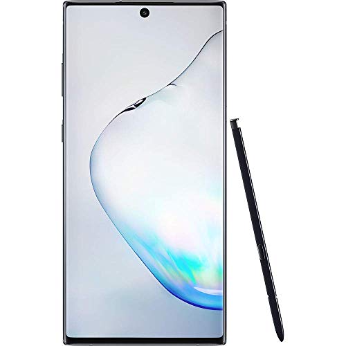 Samsung Galaxy Note 10+ N975F/DS, 4G LTE, International Version (No US Warranty), 256GB, Aura Black - GSM Unlocked