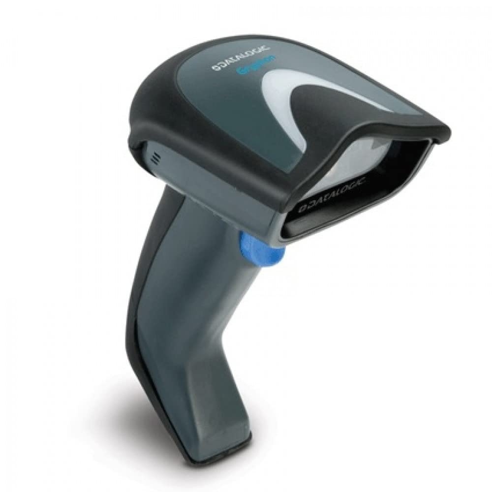 Datalogic Gryphon GD4400 1D/2D Corded Barcode Scanner w/USB Cable (Part#: GD4410-BK) (Renewed)
