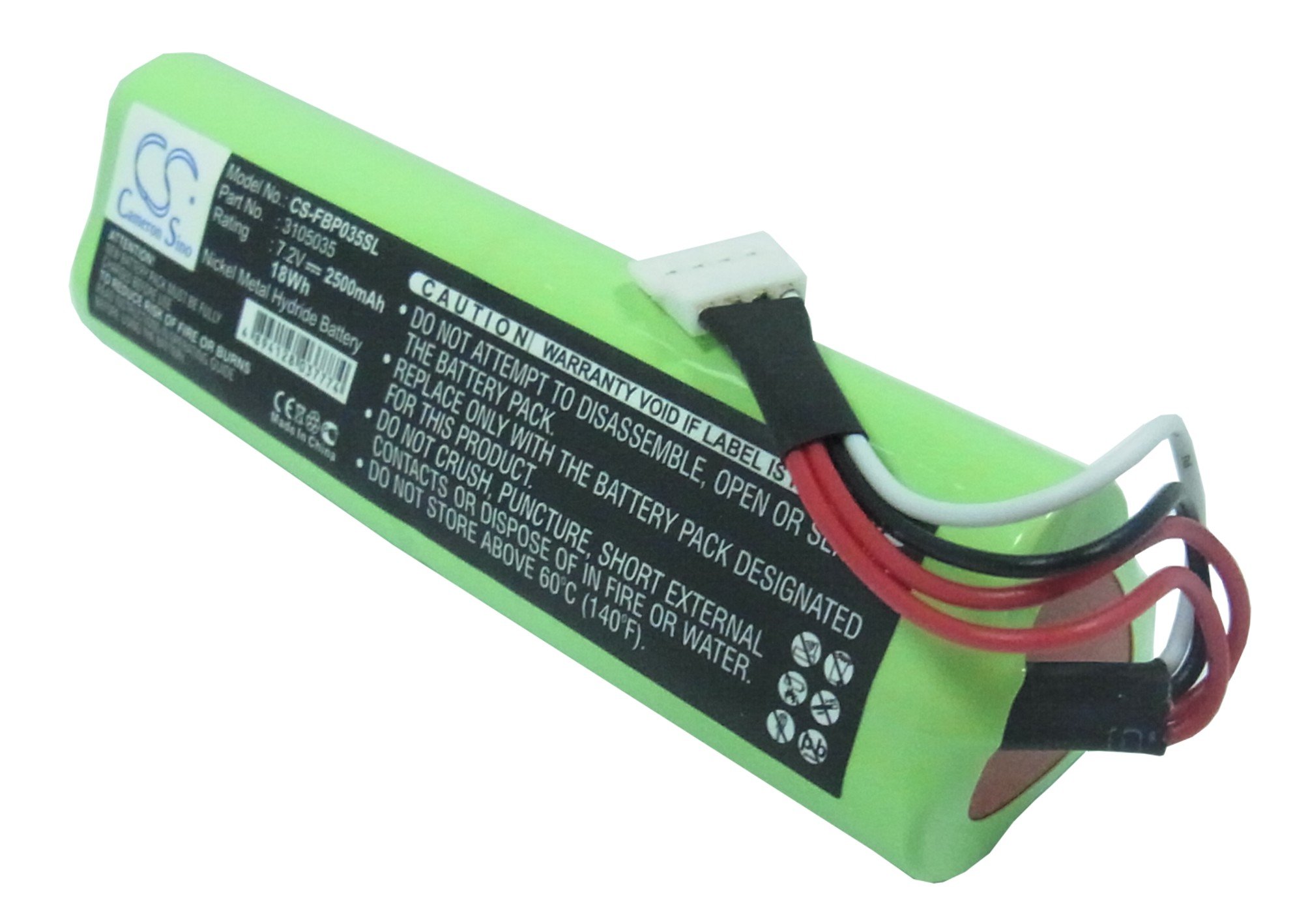 2500mAh Replacement Battery for FLUKE Ti10 Ti-10 Ti-20 Ti20-RBP Ti25 Ti-25 TiR TiR1