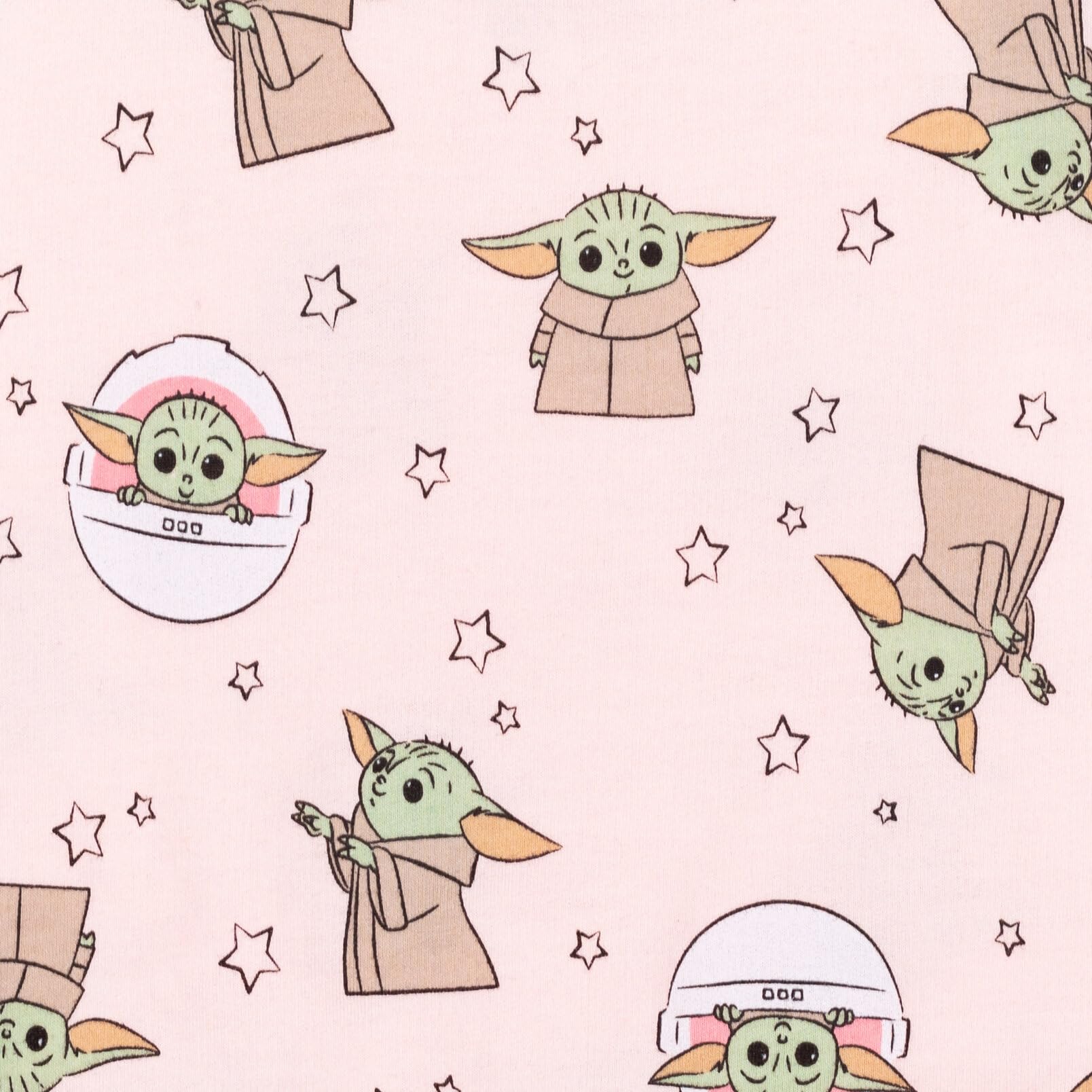 STAR WARS The Child Big Girls Sweatshirt Pink 10-12