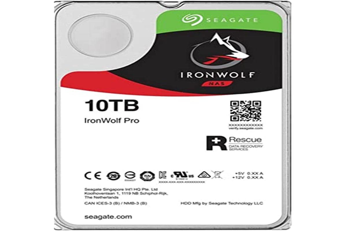 Seagate 10TB IronWolf Pro ST10000NE000 NAS