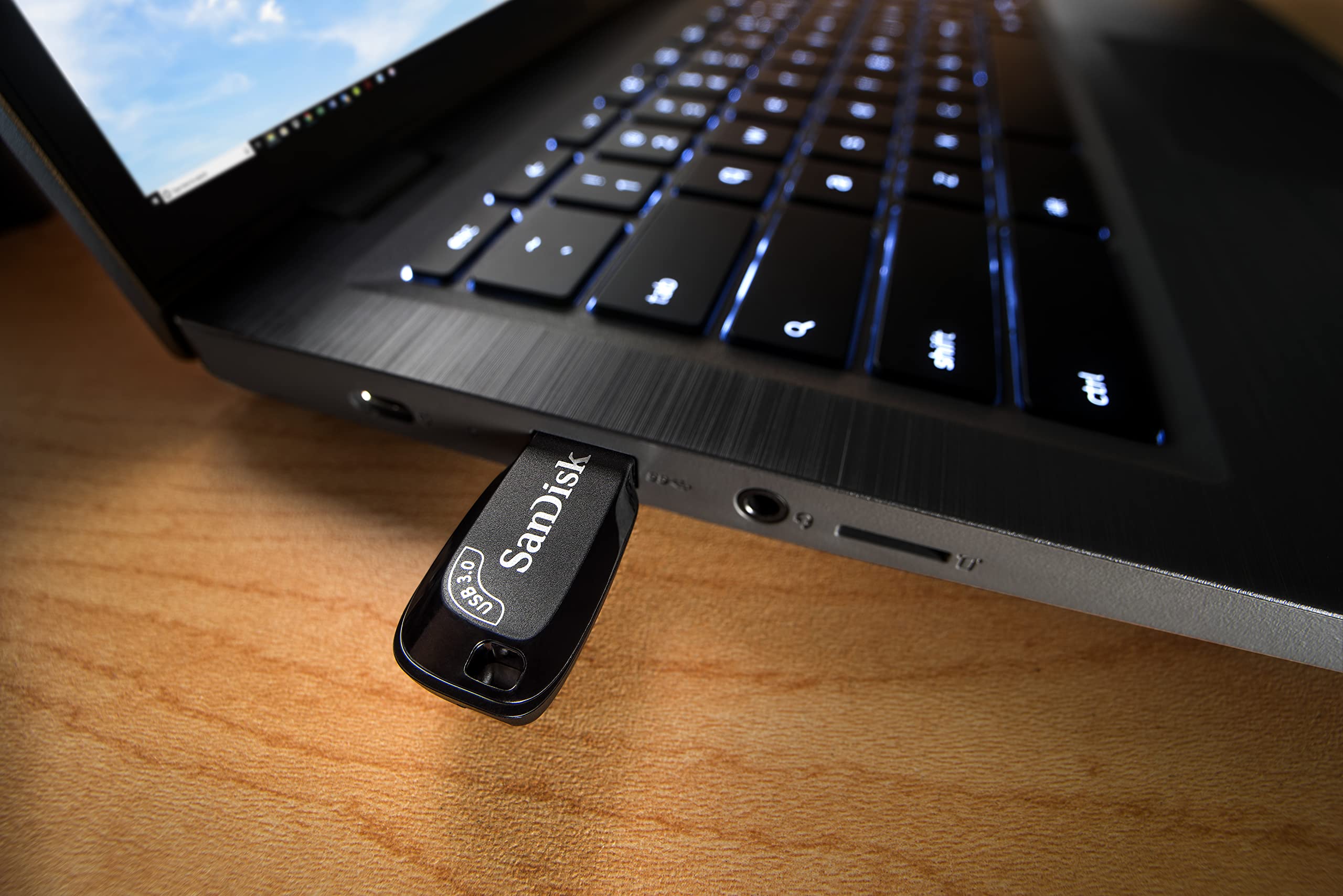 SanDisk Ultra Shift USB 3.0 Flash Drive 256GB