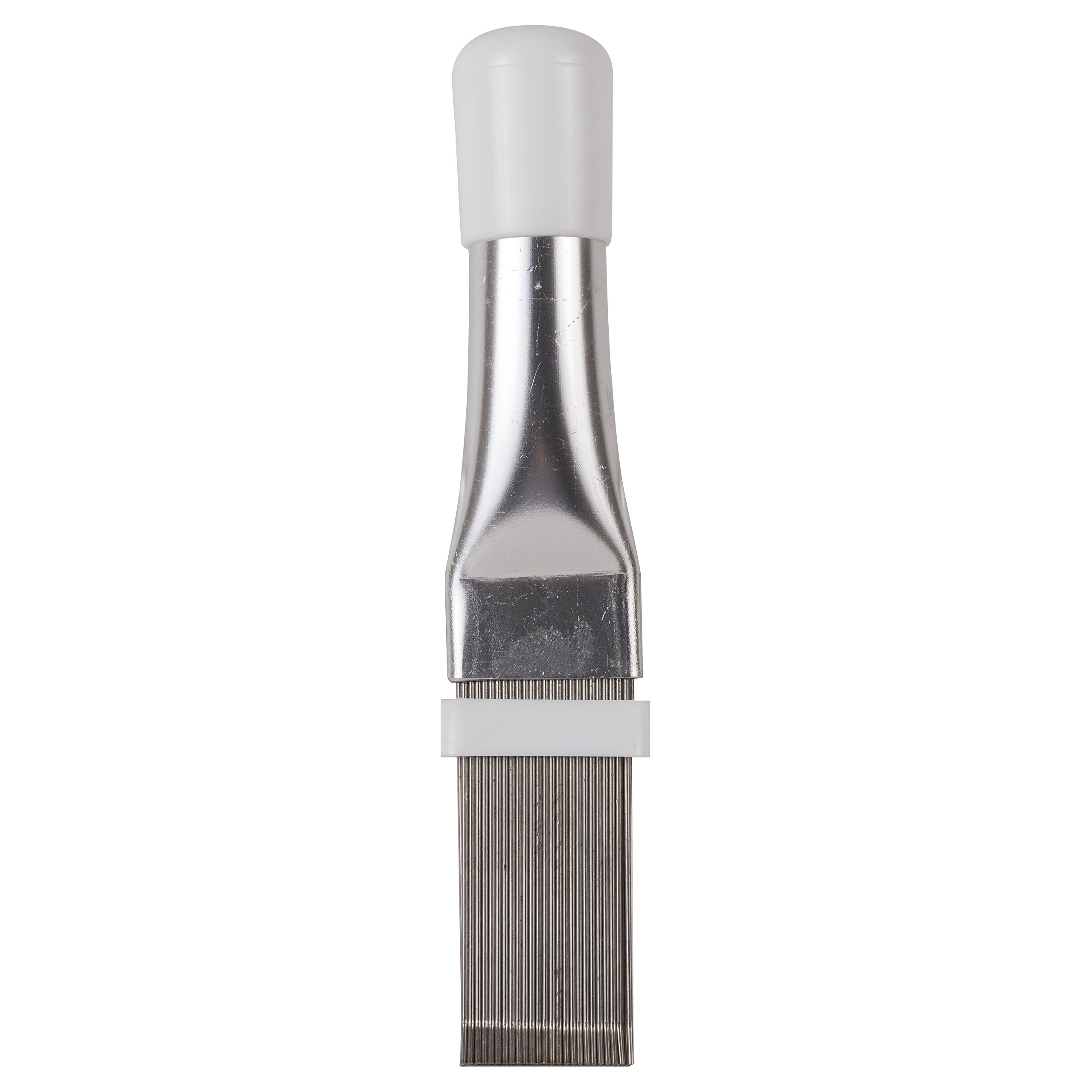 AnyAir Fin Comb, Steel Brush for Air Conditioner, Cooler or Radiator, Heavy Duty AC Fin Comb, Silver