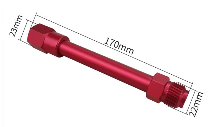 Airless Paint Sprayer Spray Gun 6.7inch Extension Pole Rod for Spray Gun Spraying