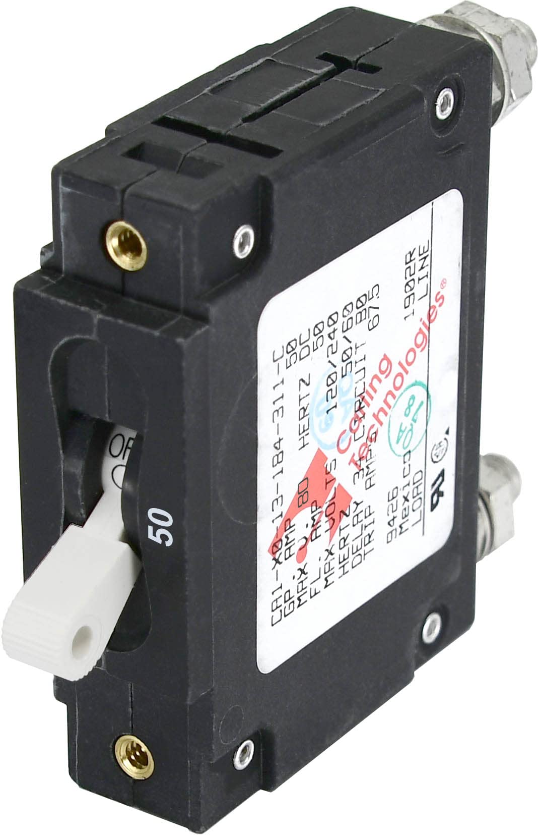 BLUE SEA SYSTEMS 7244 / Blue Sea 7244 C-Series Toggle Single Pole - 50A
