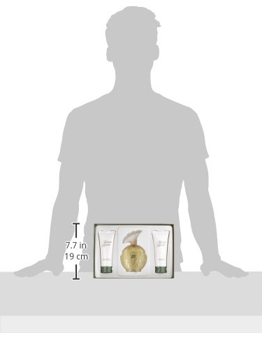 Aubusson Histoire D'amour 3 Piece Set (3.4 Ounce Eau de Toilette Spray Plus Body Lotion Plus Shower Gel)
