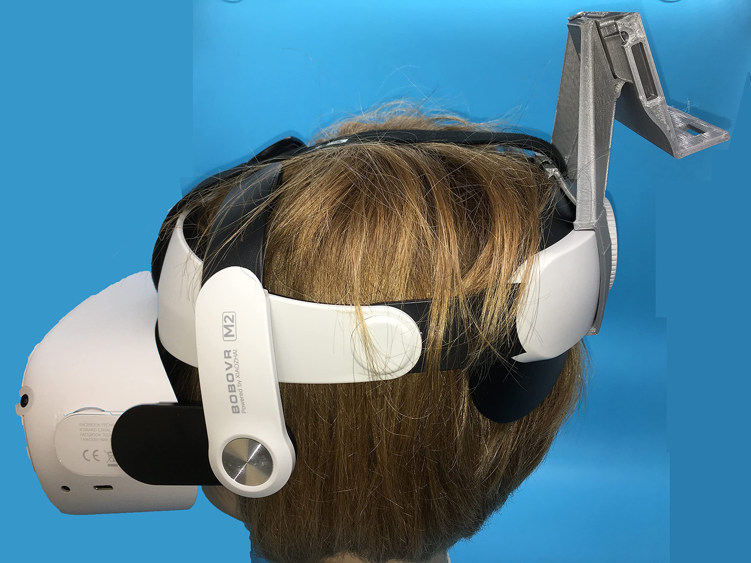 3DCustomThings Bobo VR headstrap Battery mount