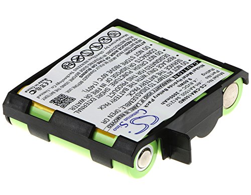 XSP 3000mAh Replacement Battery for COMPEX Edge US Enegry Enegry Mi-Ready Energy Energy Mi-Ready Fit 3.0 Mi MI-Fitness Mi-Sport Part NO COMPEX 4H-AA1500 941210 Parts Battery Batteries