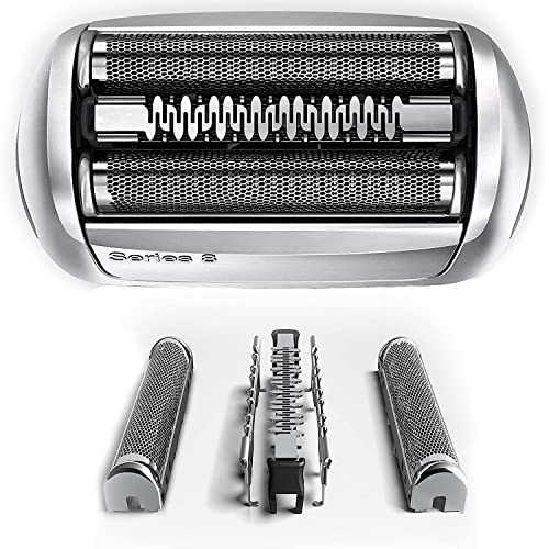 83M Series 8 Replacement Head Blades Electric Razor Head - 83M Replacement Shaving Head S8 Upgraded Foil & Cutter Shaver Head Fit for Series 8 Men's Electric Razor 8340s, 8350s, 8370cc, 8325s, 8320s