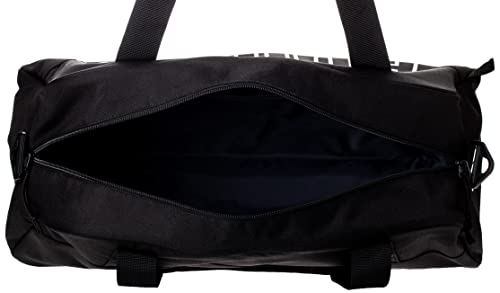 adidas Graphic Duffel, Black/White, One Size