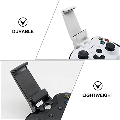 OSALADI Cellphone Stand Cellphone Stand Cellphone Stand 2Pcs Game Controller Stand Gamepad Stand Display Rack Compatible for ONE Mobile Holder Cellphone Holder Cell Phone Mount