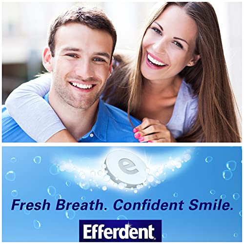 Efferdent Retainer Cleaning Tablets, Denture Cleaning Tablets for Dental Appliances, Overnight Whitening, 90 Count