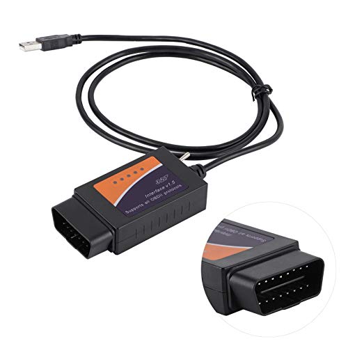 Yctze Diagnostic Connector Cable, Automotive USB Interface Checking Tool for Car
