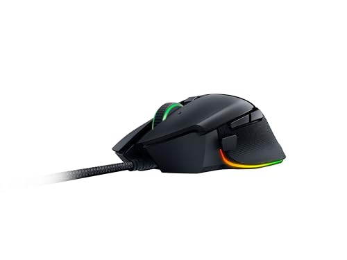 Razer Basilisk V3 - Ergonomic Wired Gaming Mouse