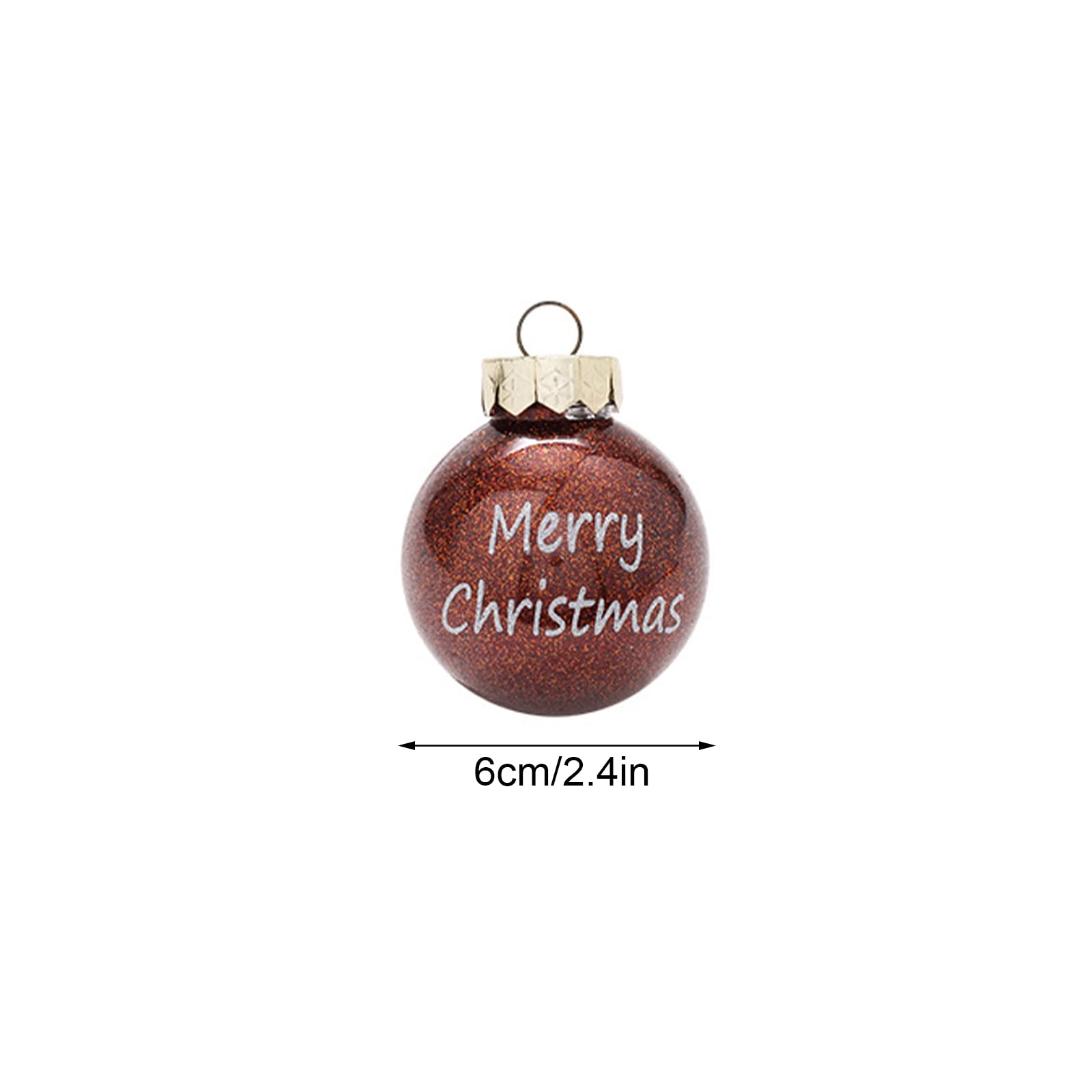 25PCS Christmas Balls Ornaments, Mini Ball Christmas Decorations for Xmas Christmas Tree, Shatterproof Christmas Tree Decorations Hanging Ball Set for Holiday Wedding Party Decoration(#1)