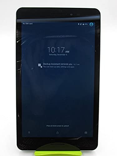 ZTE Trek 2 HD 8 Inches K88 Tablet AT&T 16GB Wi-Fi 4G-LTE Android 6.0 (Marshmallow Operating System) Renewed