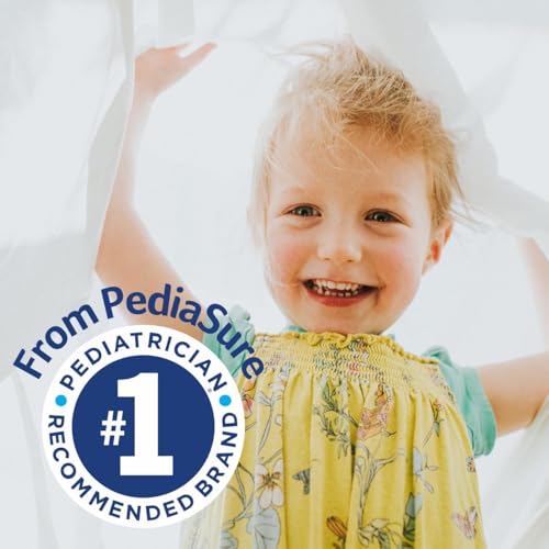 PediaSure Peptide 1.0 Cal, Peptide-Based Formula, Sole-Source Nutrition Drink for Tube Feeding or Oral Nutrition, Unflavored, 8-fl-oz Bottle, Pack of 24