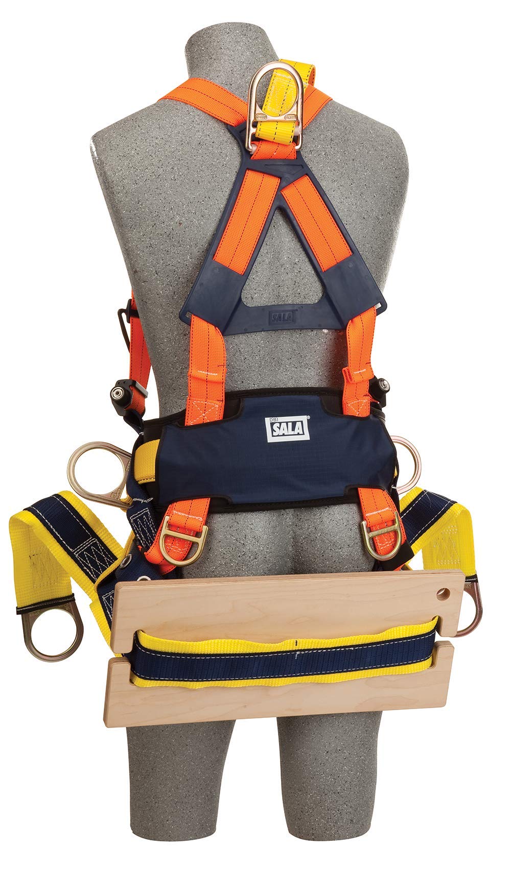 3M DBI-Sala Delta Bosun Chair Harness 1108128, X-Large, 1 Ea