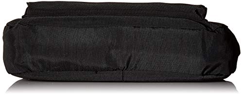 Baggallini womens Out About Bagg With Rfid Wristlet top handle handbags, Black, One Size US