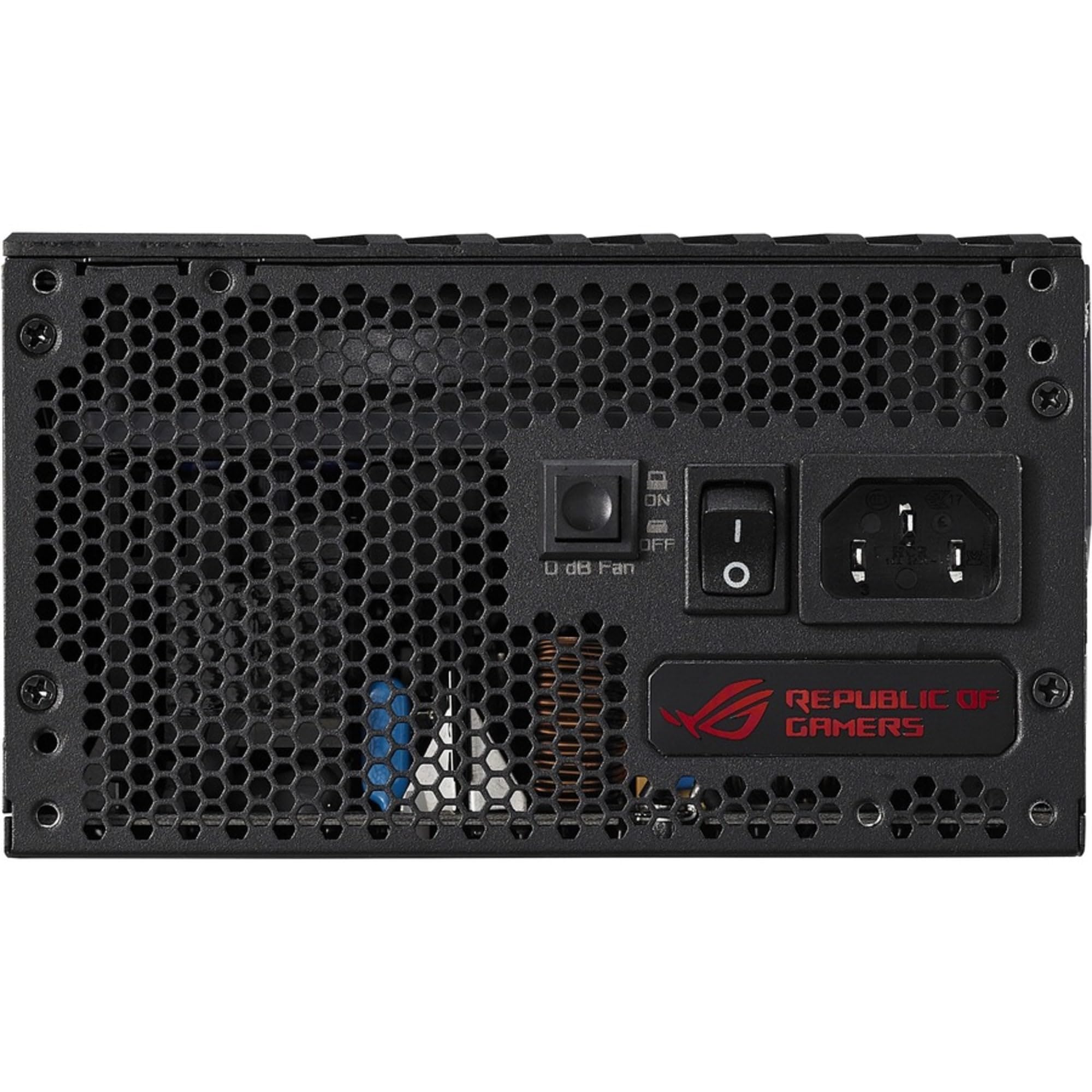 ASUS ROG Thor 850 Certified 850W Fully-Modular RGB Power Supply with LiveDash OLED Panel