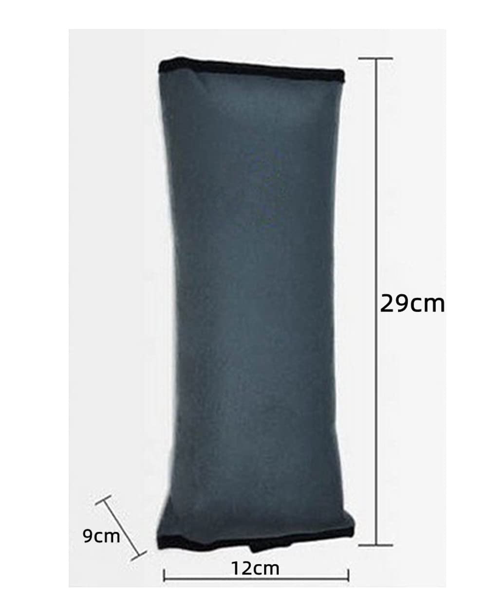 Colorsheng 2 pcs Auto Pillow Car Safety Belt Protect, Shoulder Pad, Adjust Vehicle Seat Belt Cushion for Kids (Grey,Pink)