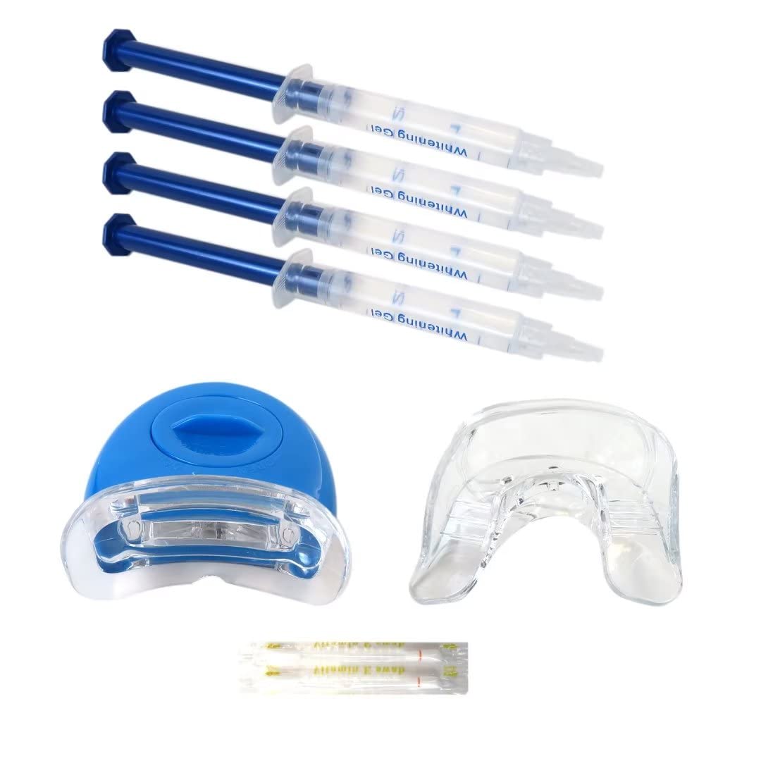45% Carbamide Peroxide Dental Professional Strength White Gel Tooth Teeth Whitening Kit (1) Light Kosher Grade Glycerin