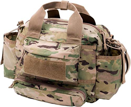 LAPG Tactical Bailout Gear Bag, Men's Diaper Bag, Tactical Dad Bug Out Bag, Range Go-To Bag, Multi-Pockets, Multicam