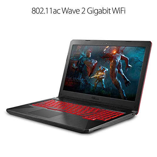 ASUS TUF FX504GE-US52 15.6โ FHD Intel i5-8300H 8GB 1TB SSHD GTX 1050TI Windows10 (Renewed)