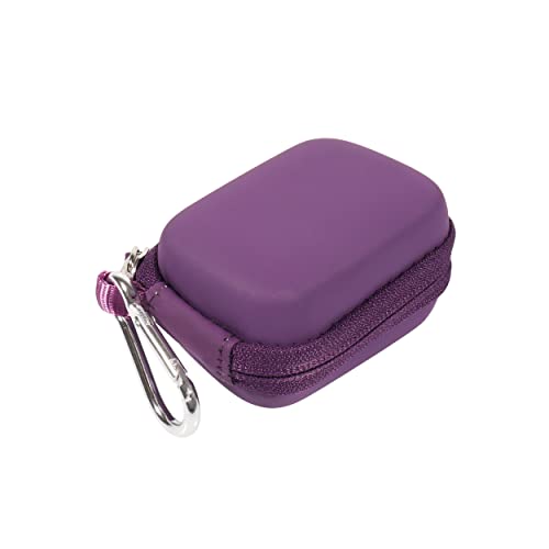 Alltravel Earbuds Case for JBL Vibe 100 TWS β True Wireless in- Ear Headphones (Purple)