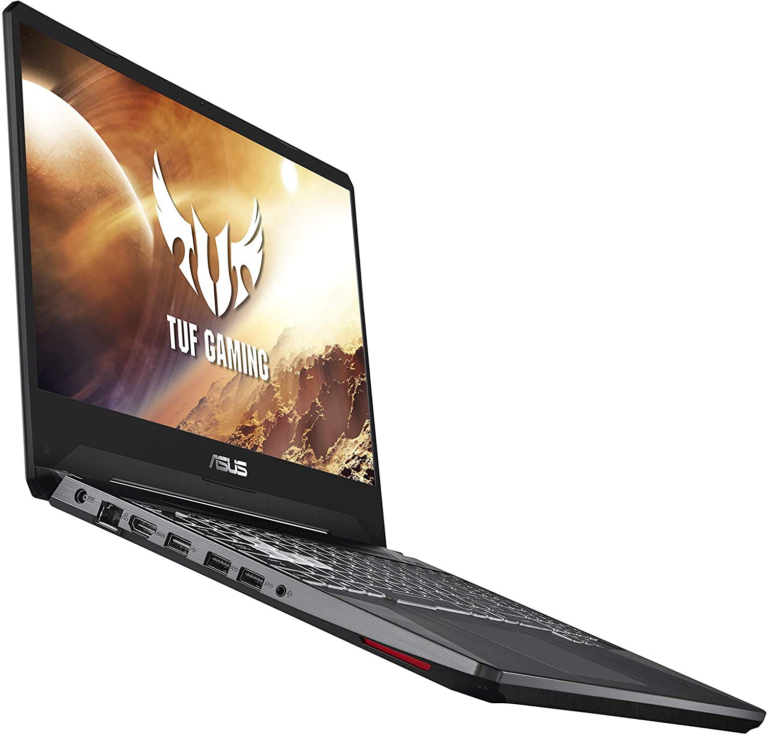 ASUS TUF Gaming Laptop, 15.6β IPS Full HD, AMD Quad-Core Ryzen 5 3550H, 16GB DDR4 Memory, 256GB SSD + 1TB HDD, Nvidia GeForce GTX 1650, RGB Backlit Keyboard, Webcam, BT, Windows 10 + CUE Accessories