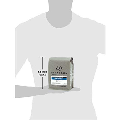 49th Parallel Coffee Roasters β Epic Espresso Whole Beans β Gourmet Light Roast Coffee, 12oz