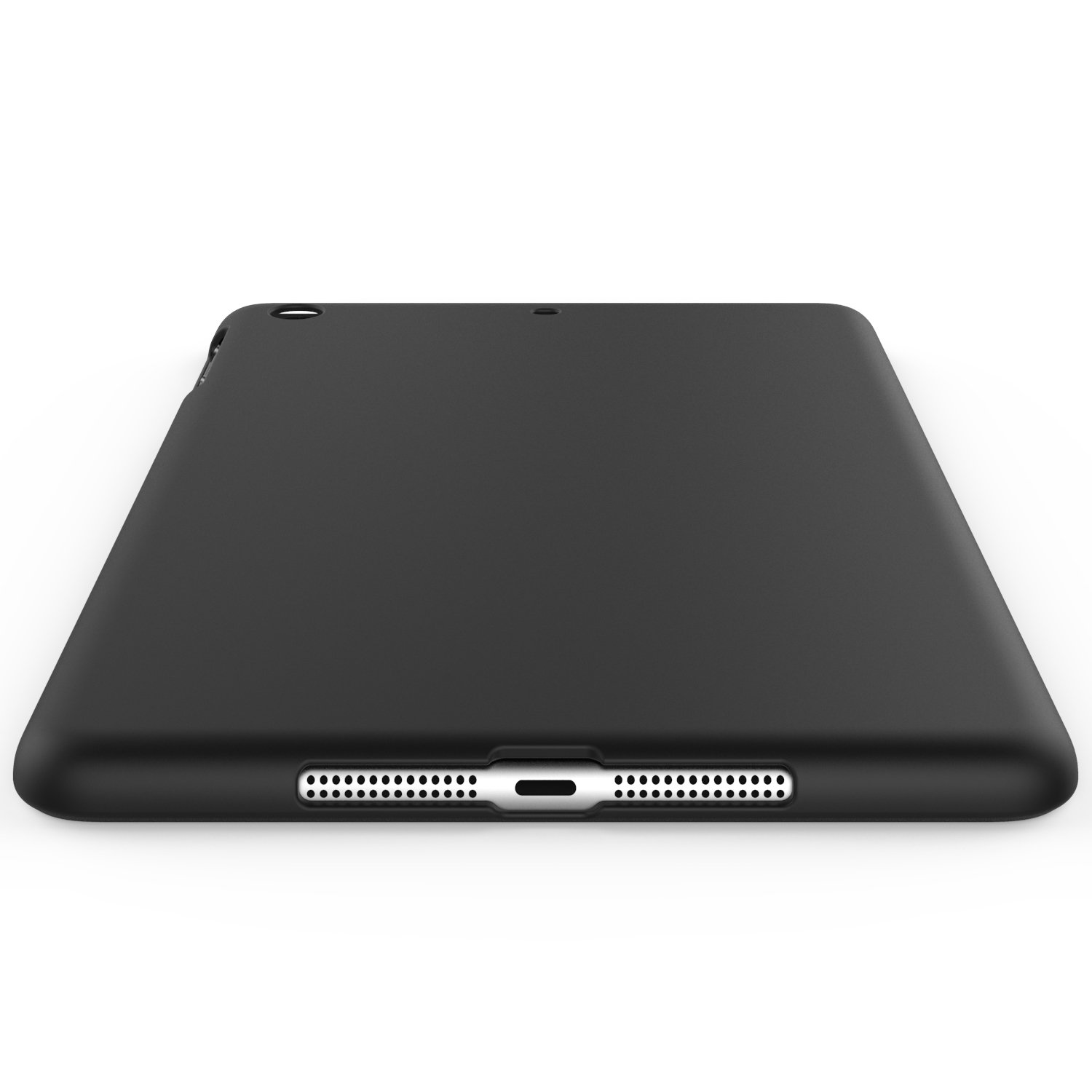 Case for iPad Mini/Mini 2 / Mini 3, Slim Design Matte TPU Rubber Soft Skin Silicone Protective Case Cover for Apple iPad Mini 1 / Mini 2 / Mini 3,Black