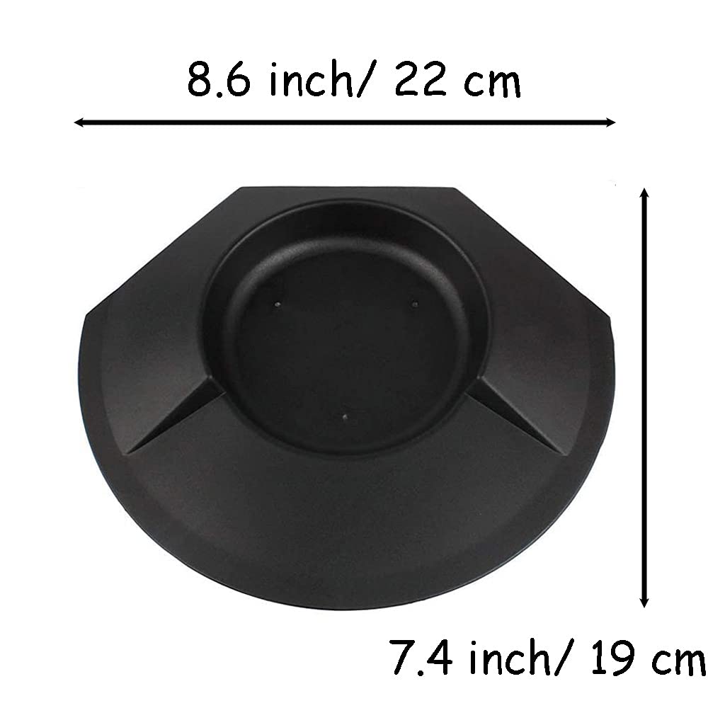 2 Pcs All-Direction Golf Putting Cup, Golf Training Cup, Golf Practicing Hole Putter Fit for Beginner Indoors & Outdoors