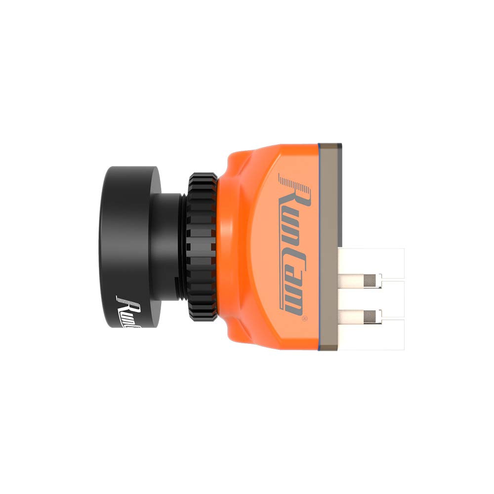 RunCam Racer Nano 2 Waterproof FPV Camera CMOS OSD 1000TVL Super WDR 6ms Low Latency Gesture Control for FPV Racing Drone(1.8mm FOV 160°)