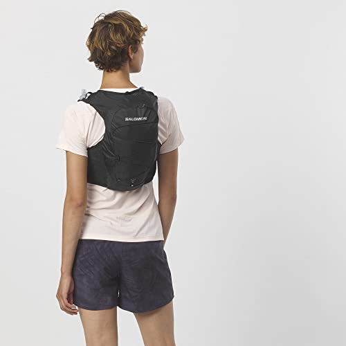 Active Skin 8 with flasks-Black-Black S