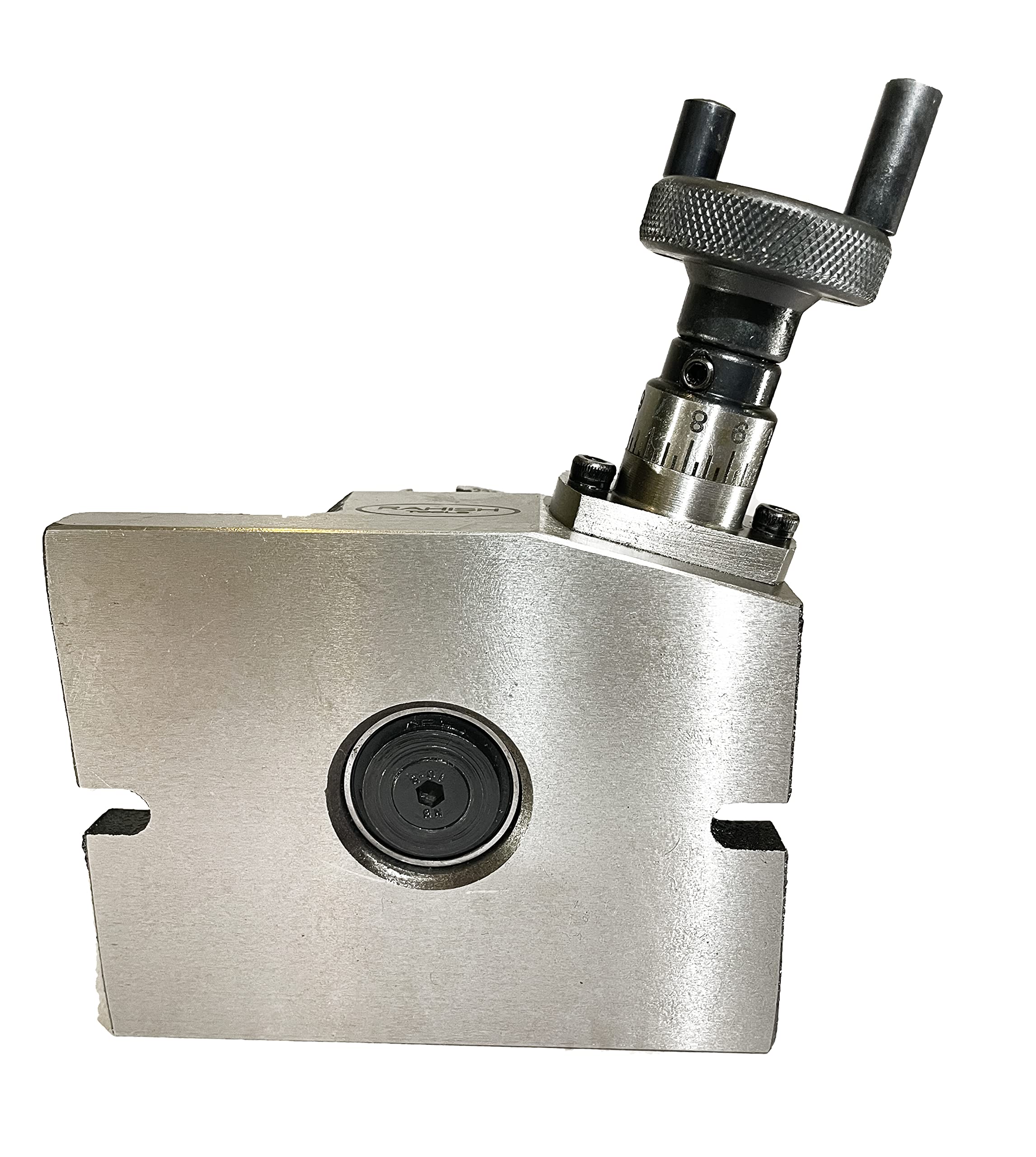 3" inches (75mm) 4 slots Horizontal and Vertical (H/V) Rotary Table for Milling Engineering Tools